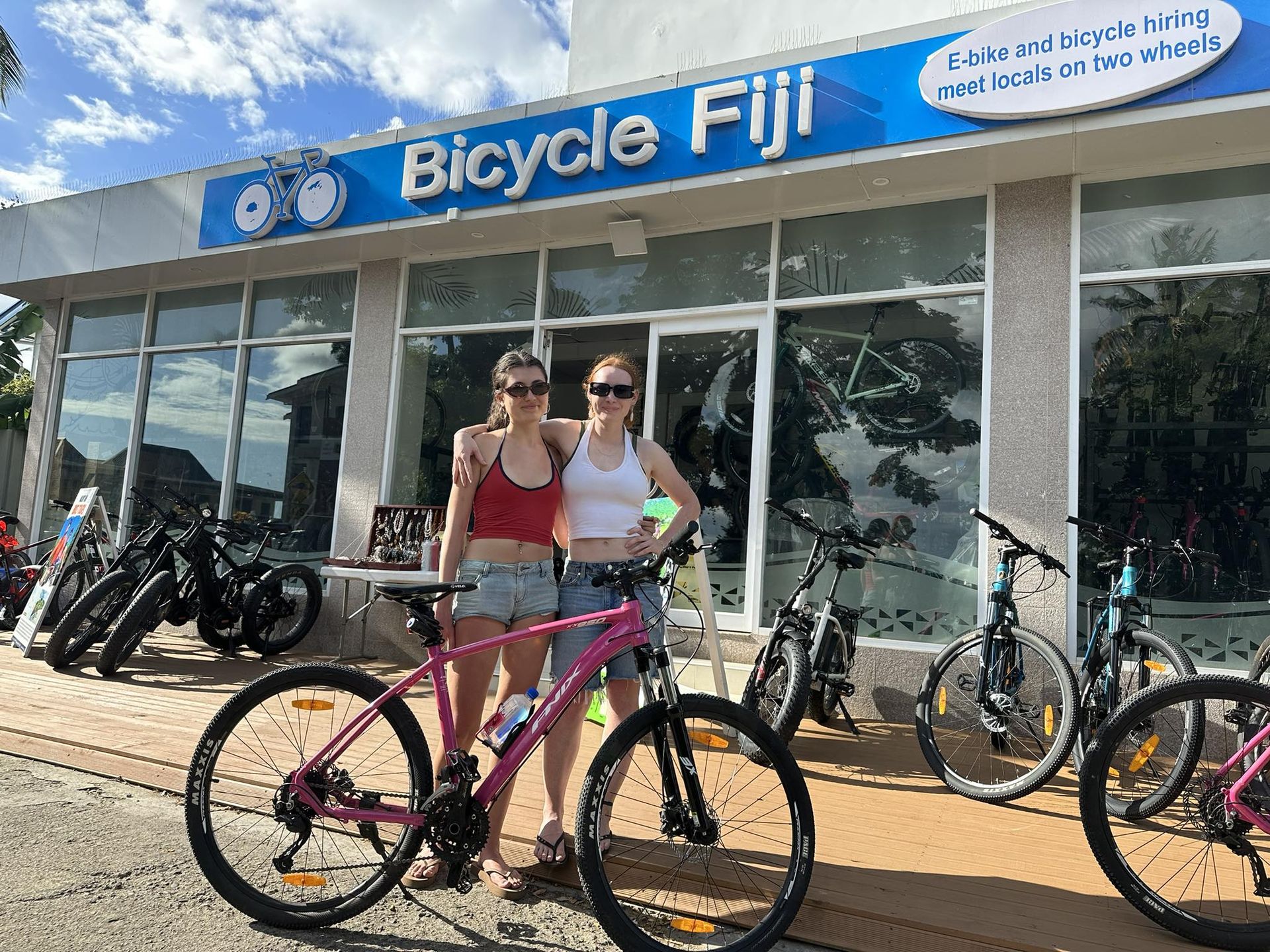 Home | Bicycle Fiji